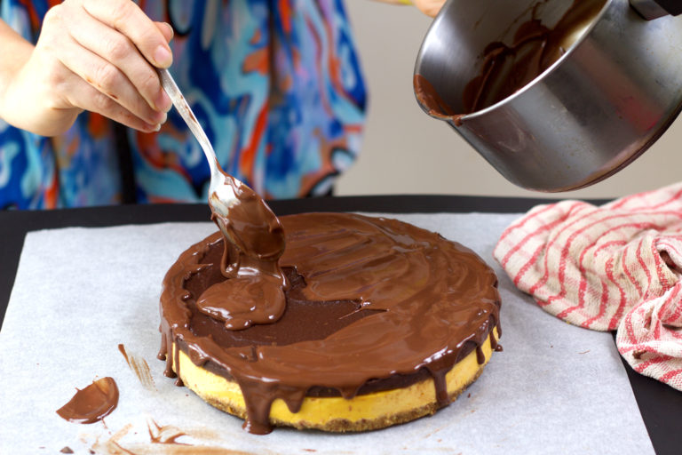 Mango-šokolaadi kook (vegan) - Hea toidu kodu