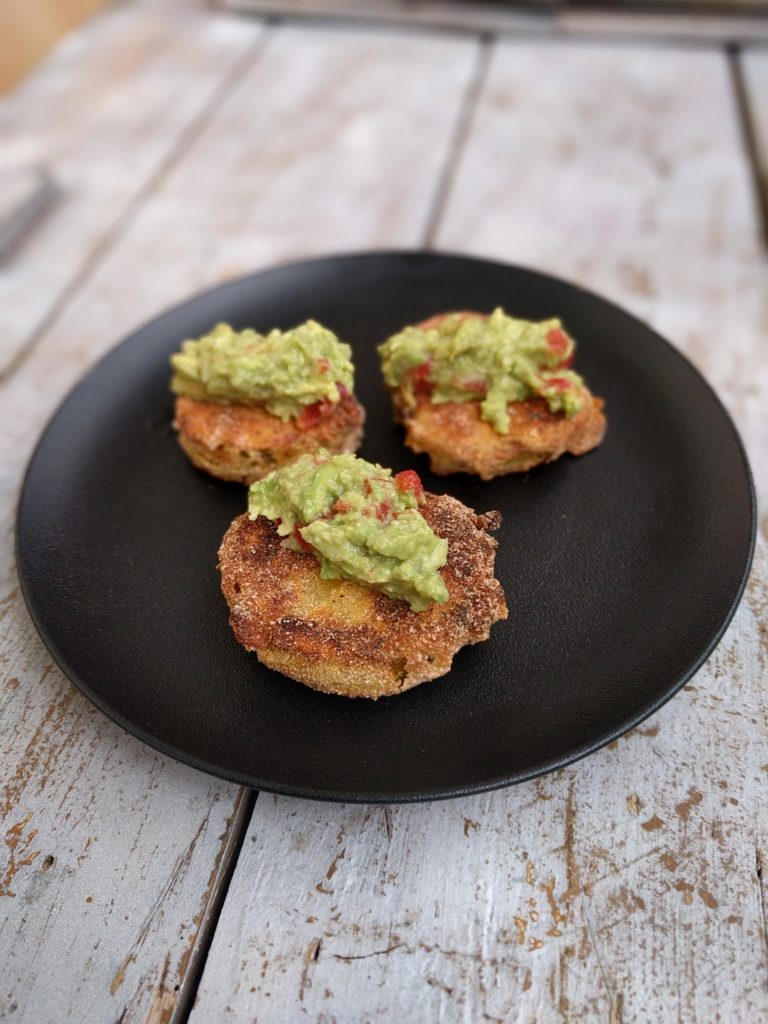 Praetud rohelised tomatid - Hea toidu kodu