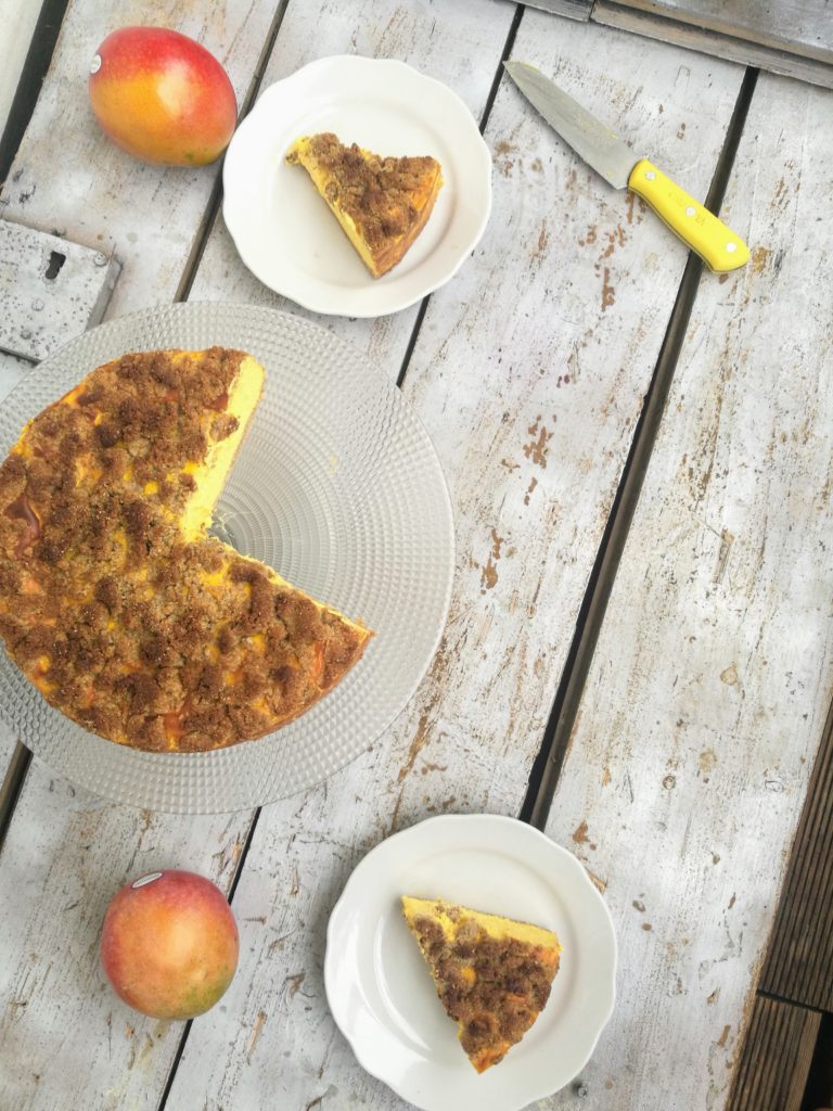 Tervislik mango-toorjuustukook - Hea toidu kodu