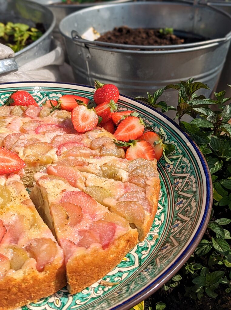 Lihtne rabarberikook - Hea toidu kodu