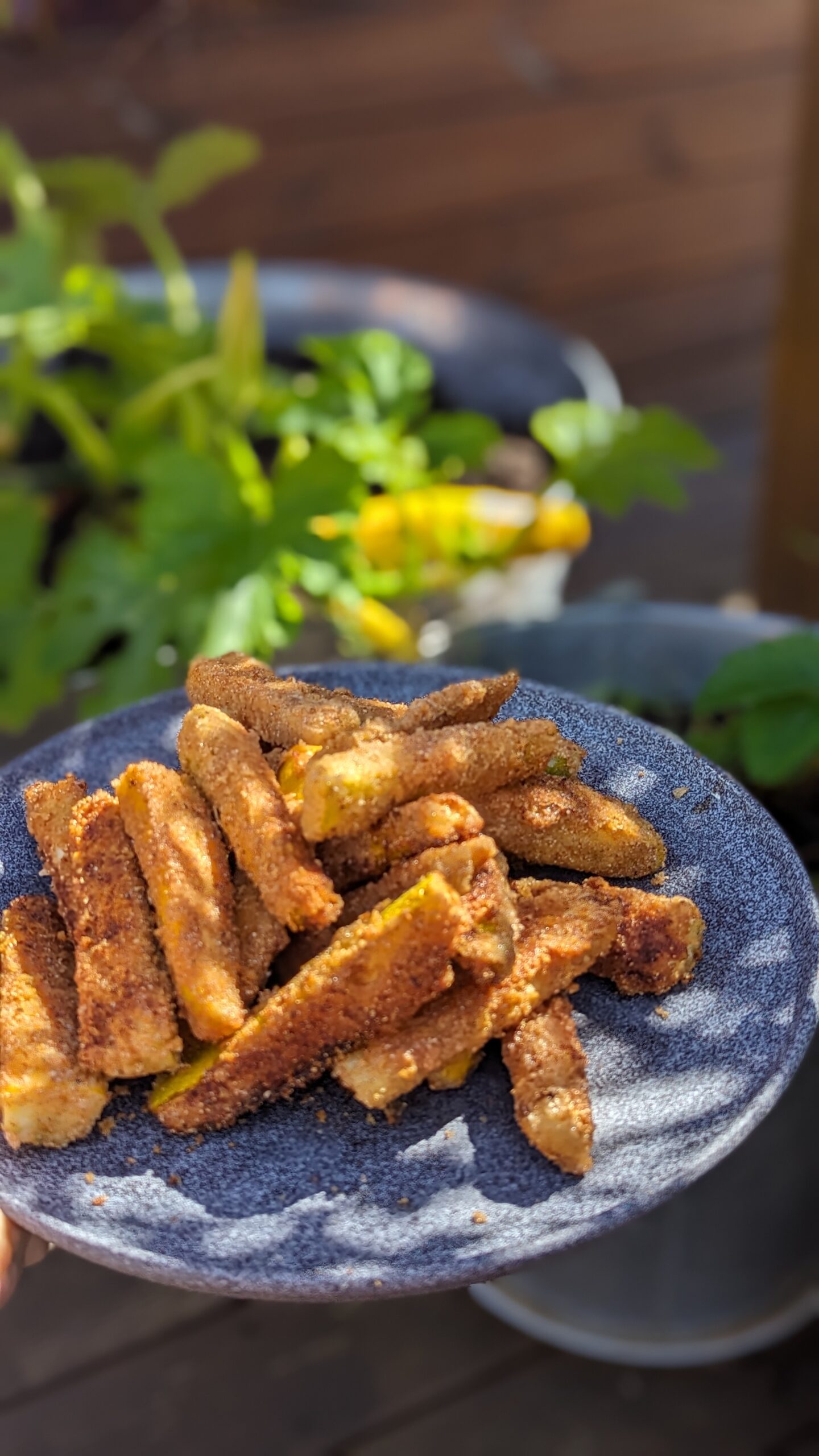 Krõbe suvikõrvits kamaga - Hea toidu kodu